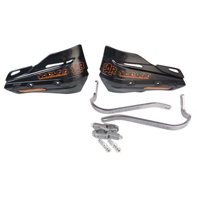 Zeta Armor Pro Bend Hand Guards With Turn Signal Plastic Shields ...