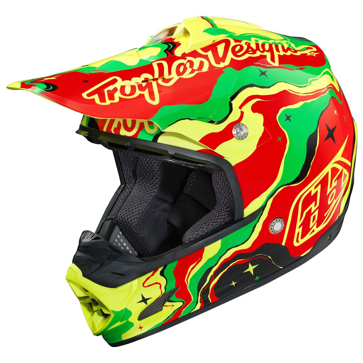 Troy Lee Designs Se3 Galaxy Helmet - Reviews, Comparisons, Specs ...