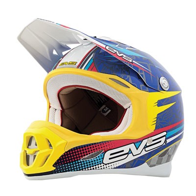 EVS Sports EVS T7 Martini Helmet - Reviews, Comparisons, Specs ...