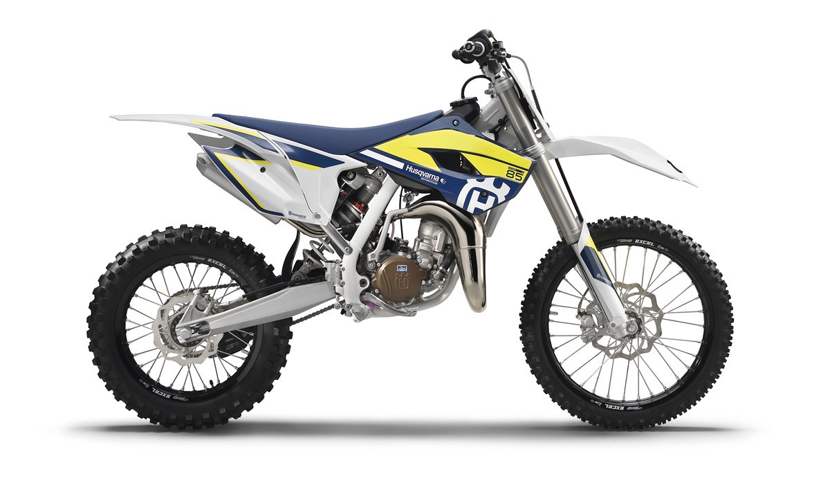2016 Husqvarna TC 85 - Reviews, Comparisons, Specs - Bikes - Vital MX