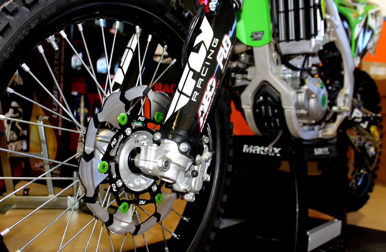 Flo Motorsports 270mm Floating Brake Rotor - Reviews, Comparisons ...