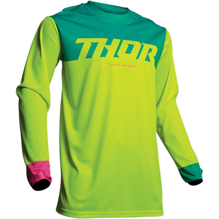 Thor Pulse Jersey 2019 - Reviews, Comparisons, Specs - Jerseys - Vital MX