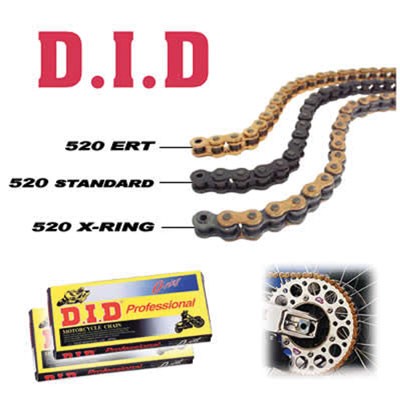 D.I.D 520 Chain - Reviews, Comparisons, Specs - Chains - Vital MX