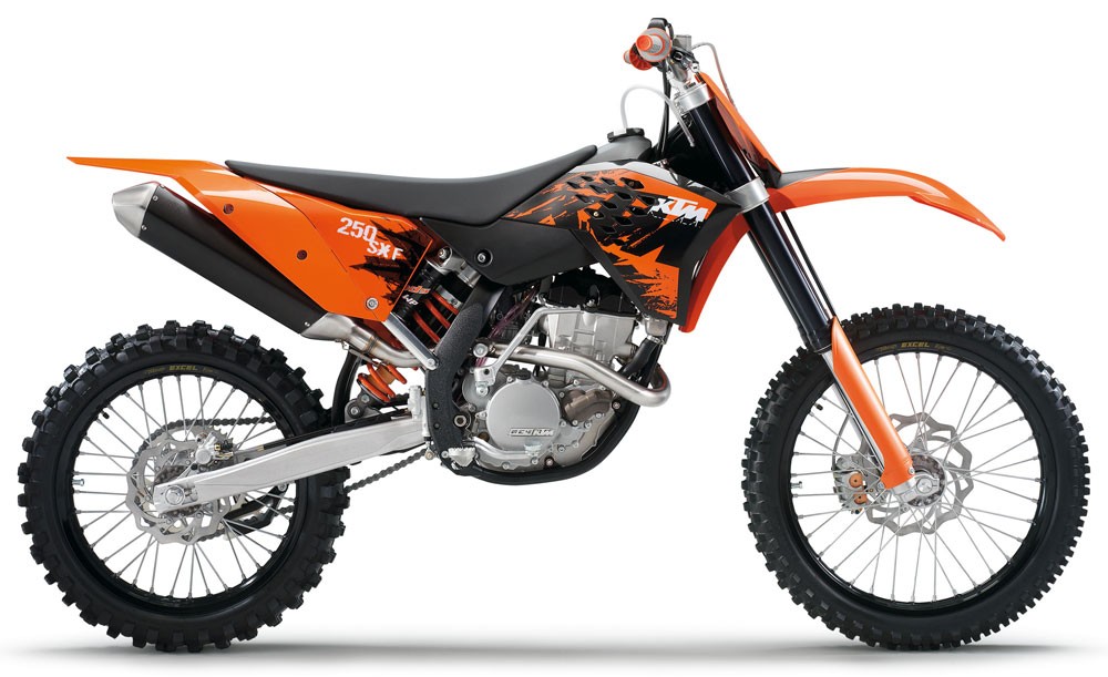 2007 KTM 250 SX-F - Reviews, Comparisons, Specs - Bikes - Vital MX