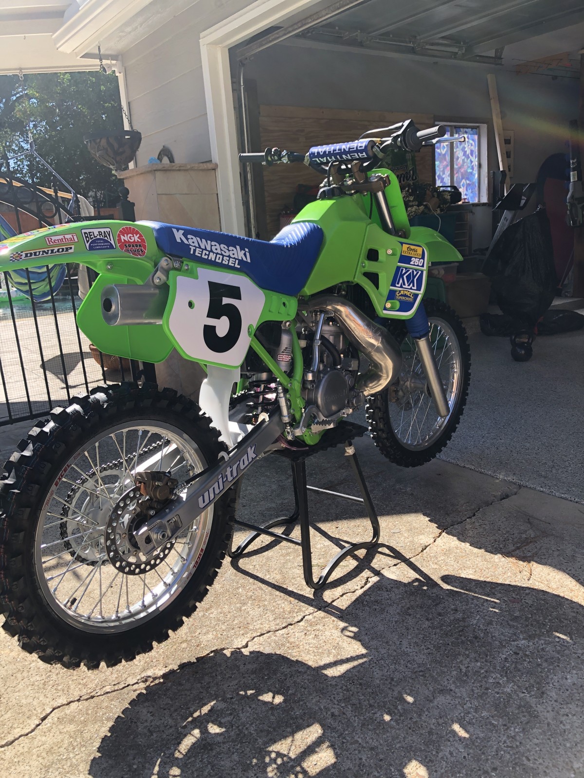 1989 KX 250 - davidgardner's Bike Check - Vital MX