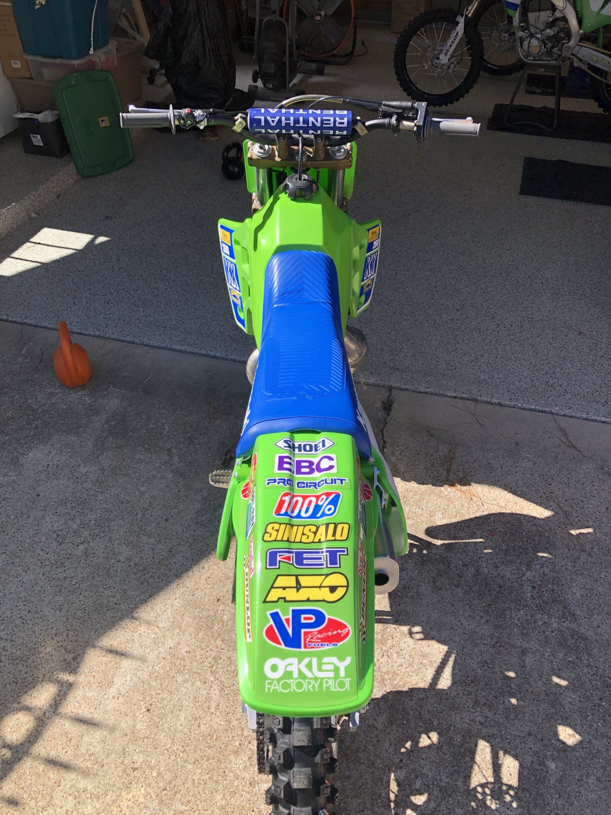 1989 KX 250 - davidgardner's Bike Check - Vital MX