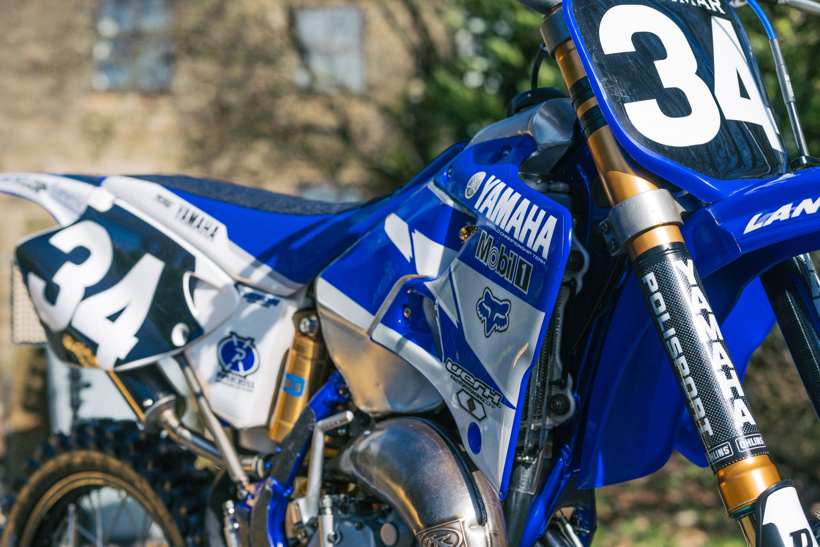 Dixon Racing YZ125 2001 - Drogie34's Bike Check - Vital MX