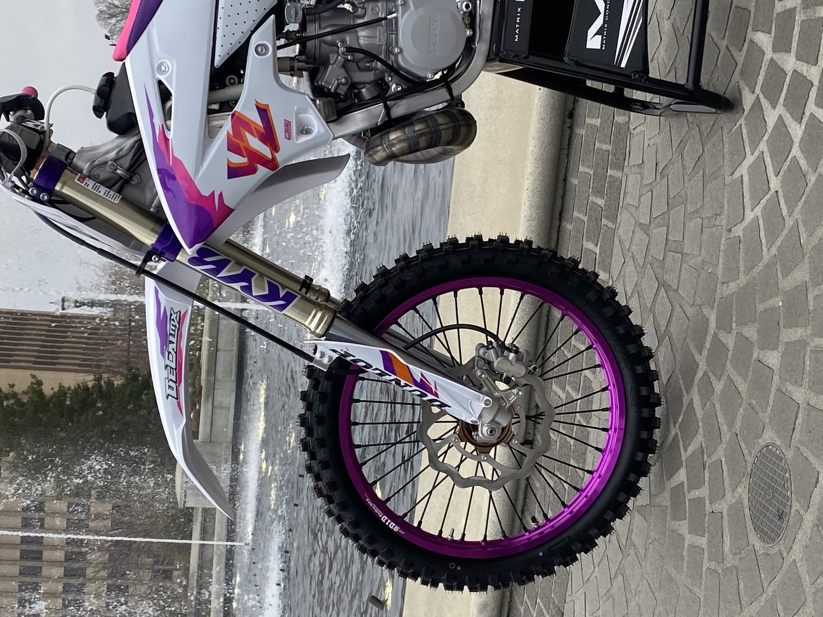24 YZ250 Retro Kickstart Joe Edition - privateerconnection's Bike Check ...