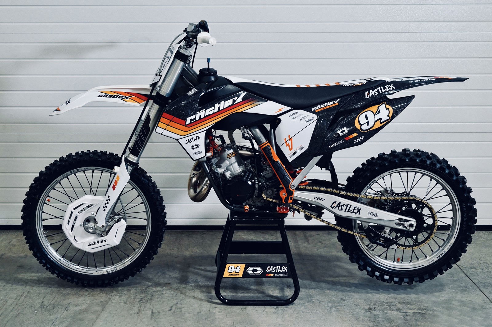 Fuzzy's 2013 KTM SX150 - kyleschneider's Bike Check - Vital MX