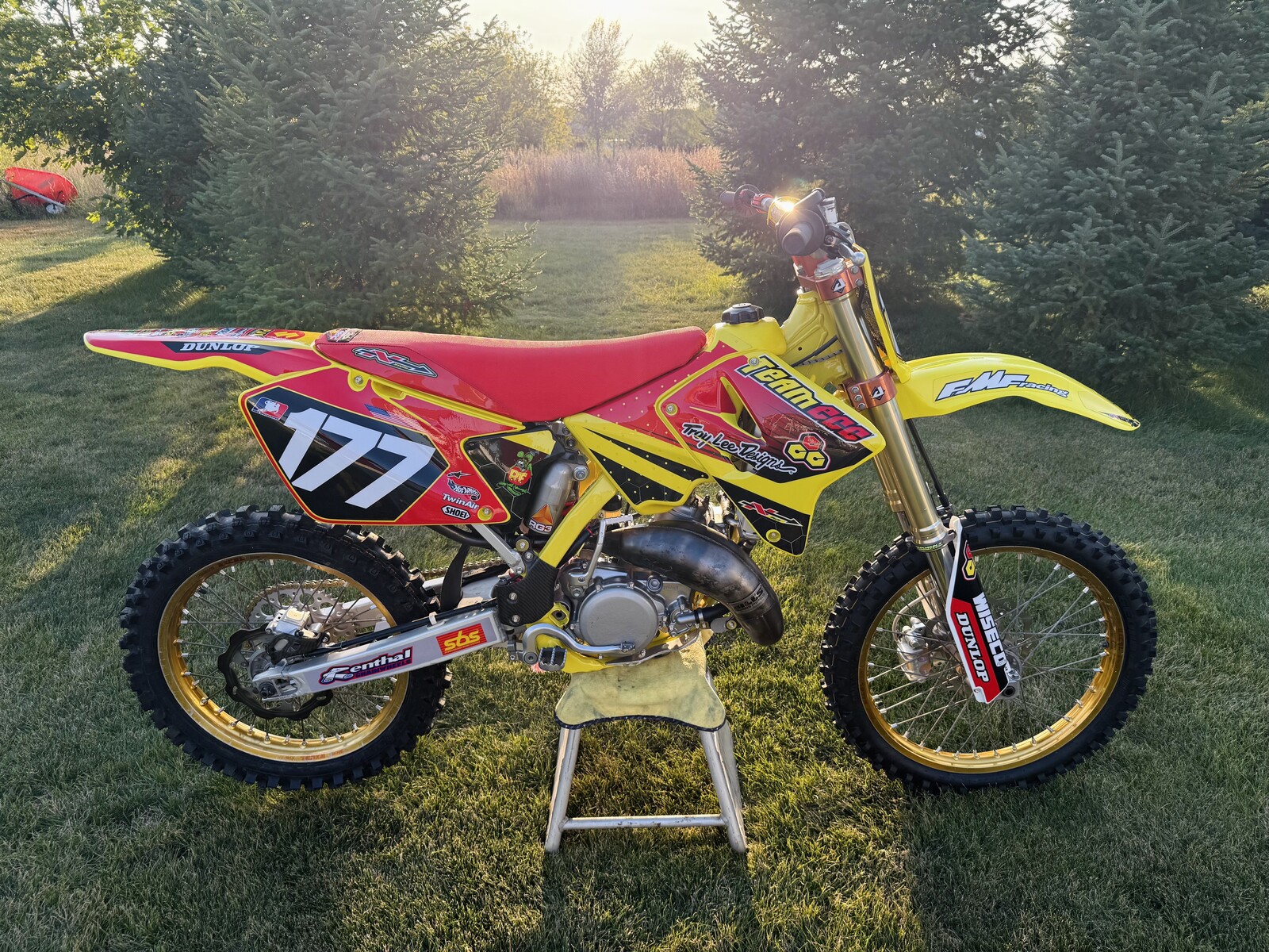2002 Ecc Rm 125 - DluxDolney's Bike Check - Vital MX
