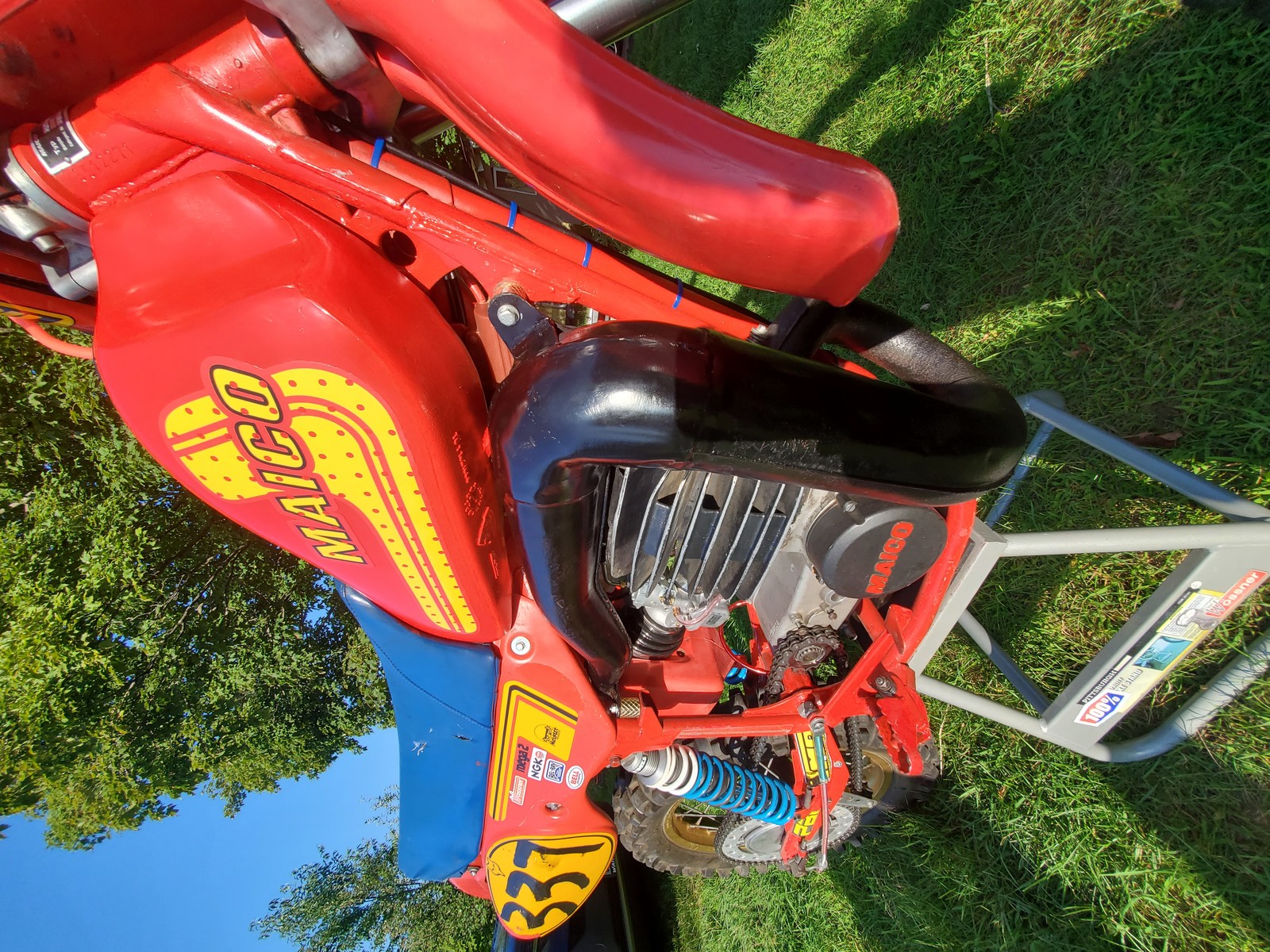 1981 Maico Mega 2 490 - mega2490's Bike Check - Vital MX