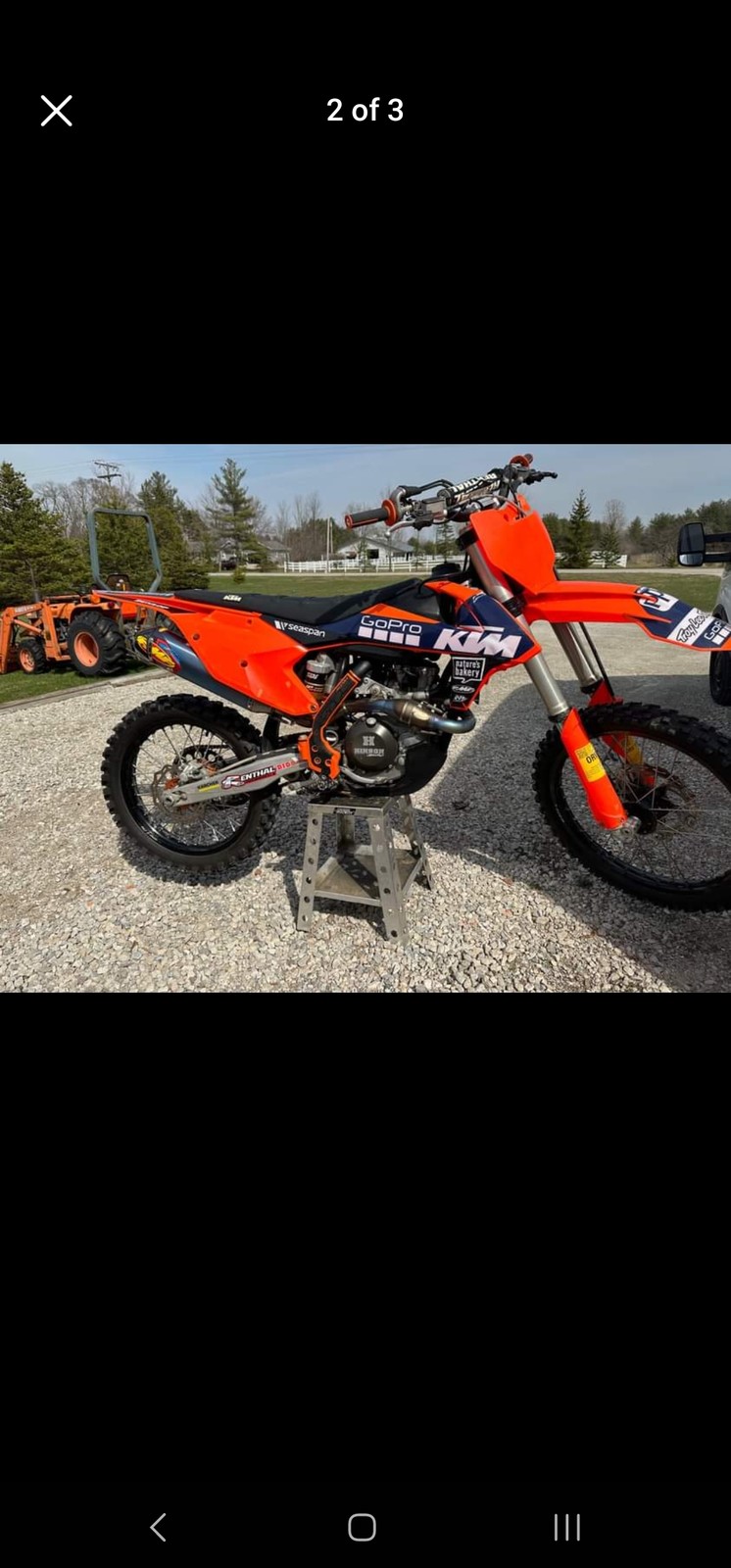 2017 KTM 450 SXF - jrmy_1's Bike Check - Vital MX