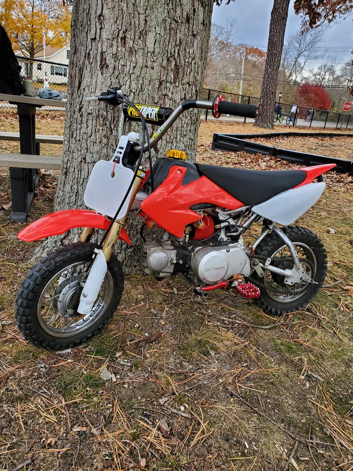 05 crf50 - Hondaboy83's Bike Check - Vital MX