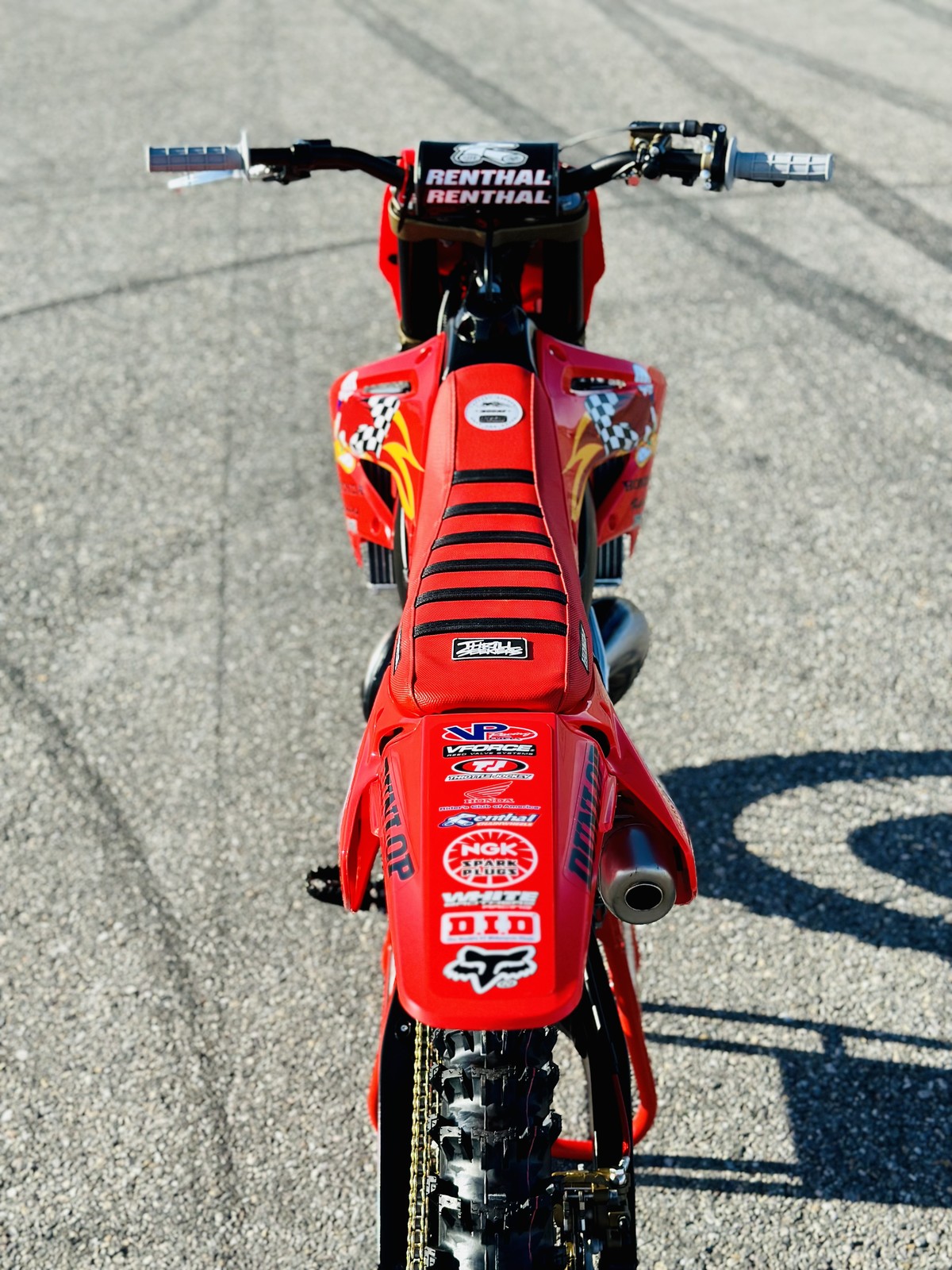 2004 Honda CR500AF (1985 CR500R Motor, 2004 CR250R Frame) - ransbooty's ...