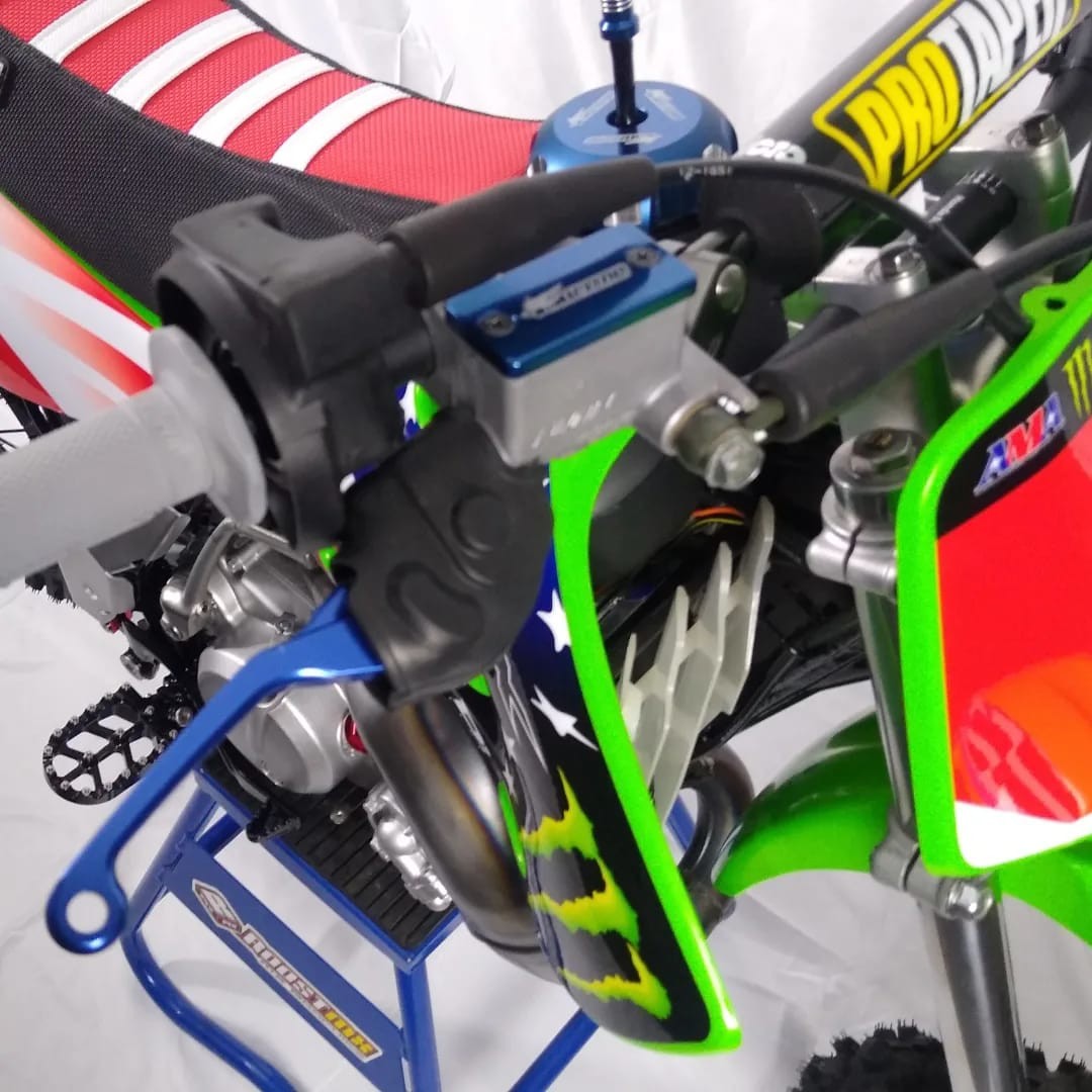 2003 Kawasaki KX65 (2022 Broke to Built Top Minibike & 5th Overall ...