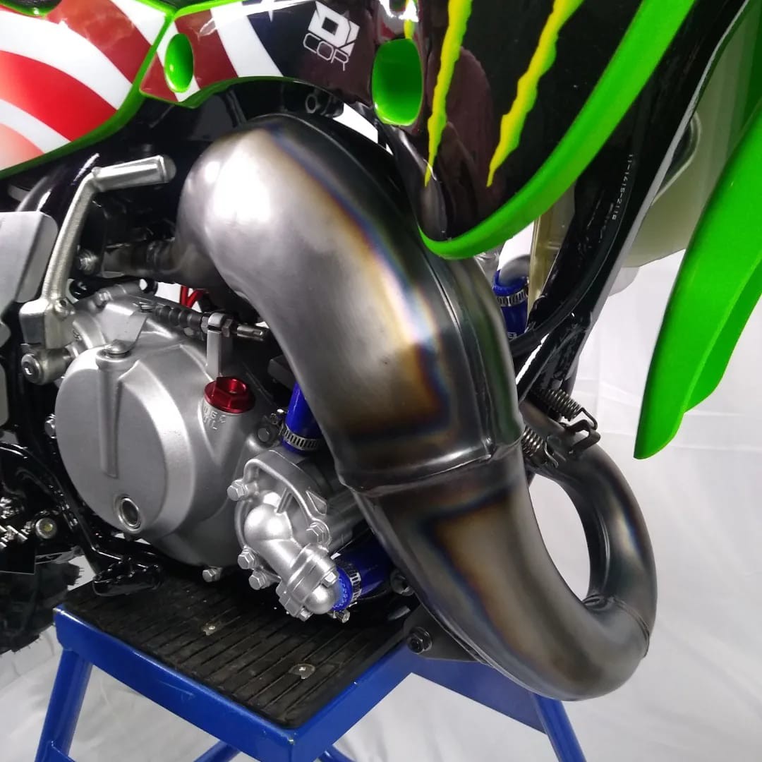 2003 Kawasaki KX65 (2022 Broke to Built Top Minibike & 5th Overall ...