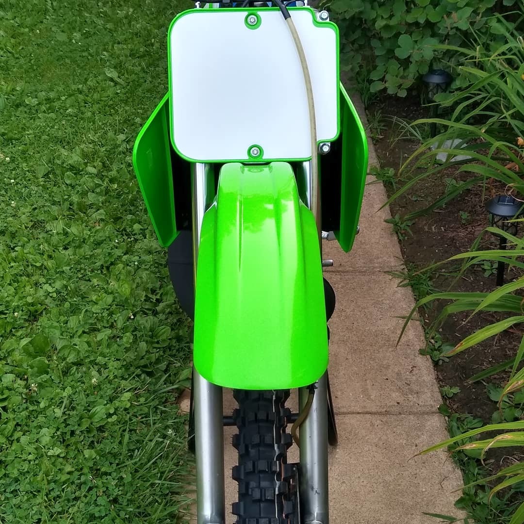 1987 Kawasaki KX250 H1 - TGaskell_417's Bike Check - Vital MX