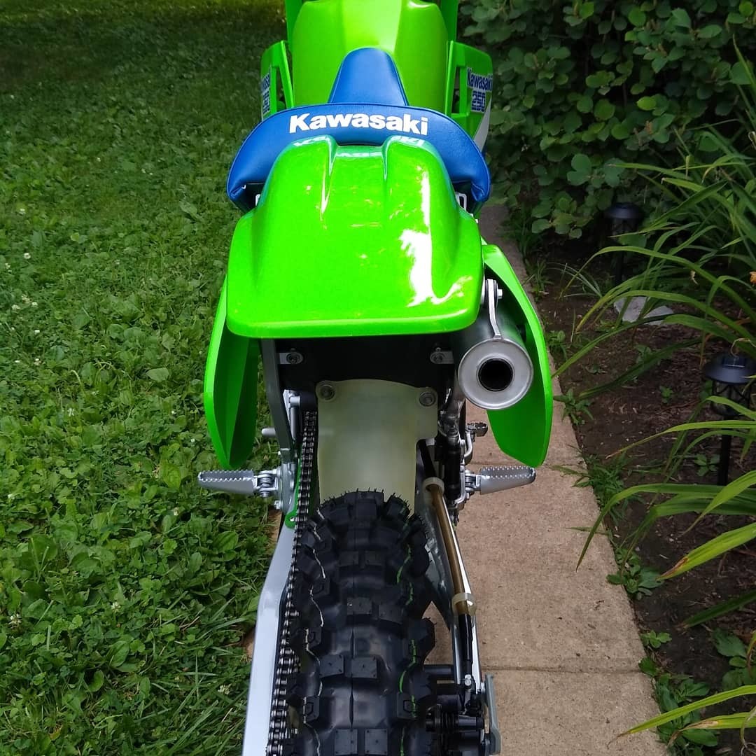 1987 Kawasaki KX250 H1 - TGaskell_417's Bike Check - Vital MX