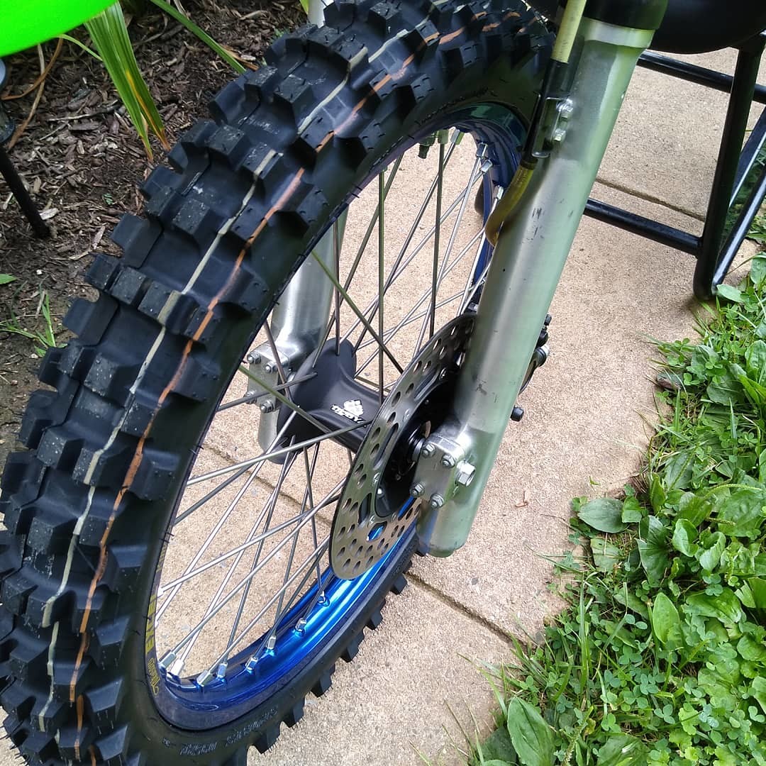 1987 Kawasaki KX250 H1 - TGaskell_417's Bike Check - Vital MX