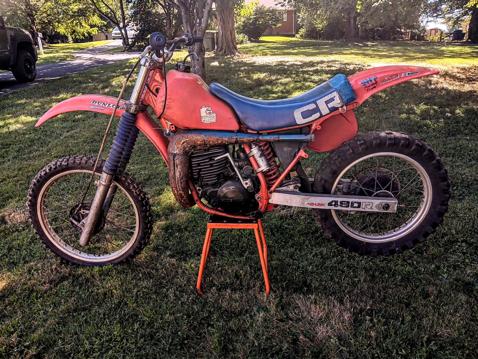 1983 cr500