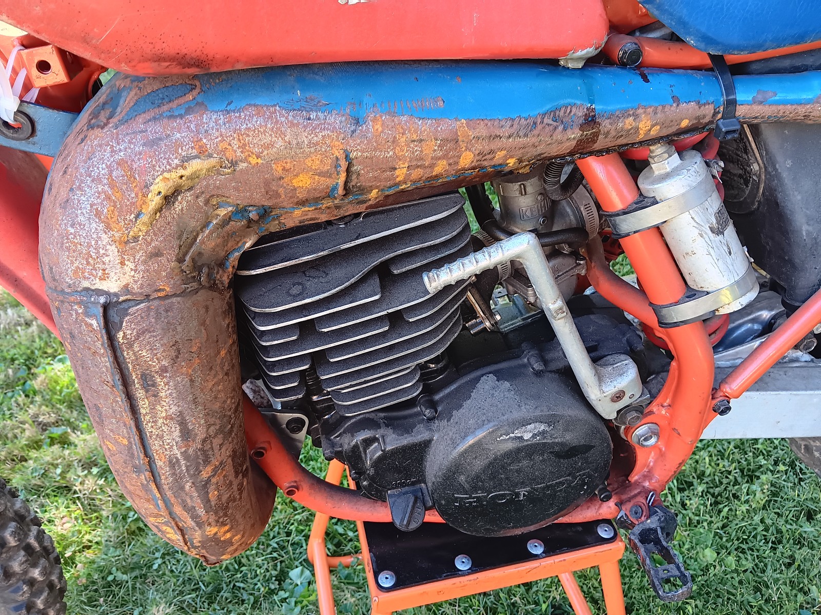 1983 Honda CR480R - Full Restoration (Must See Before Pics!) - TGaskell ...