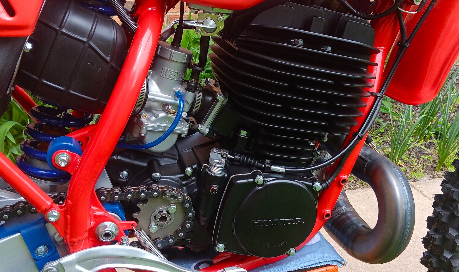 1983 Honda CR480R - Full Restoration (Must See Before Pics!) - TGaskell ...