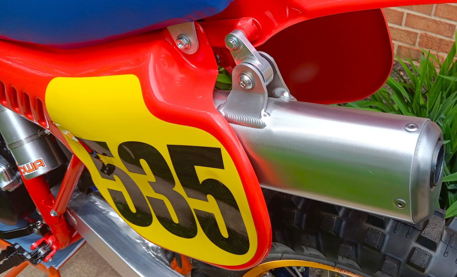 1983 Honda CR480R - Full Restoration (Must See Before Pics!) - TGaskell ...