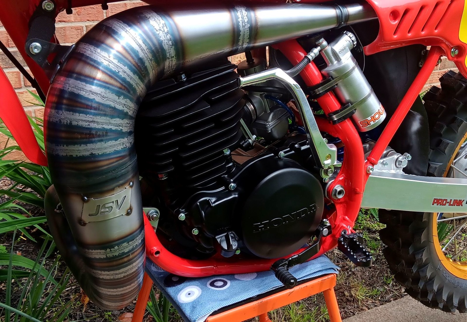 1983 Honda CR480R - Full Restoration (Must See Before Pics!) - TGaskell ...