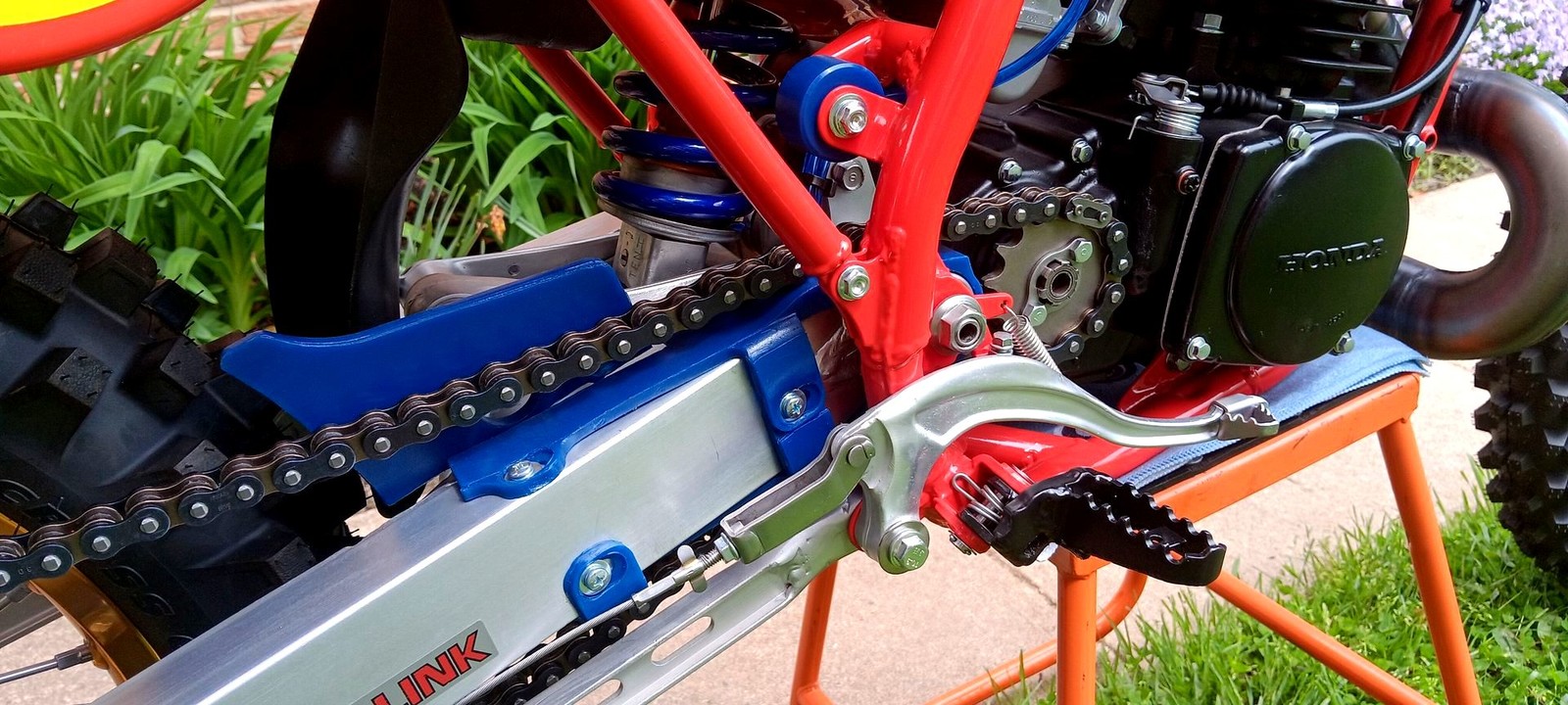 1983 Honda CR480R - Full Restoration (Must See Before Pics!) - TGaskell ...