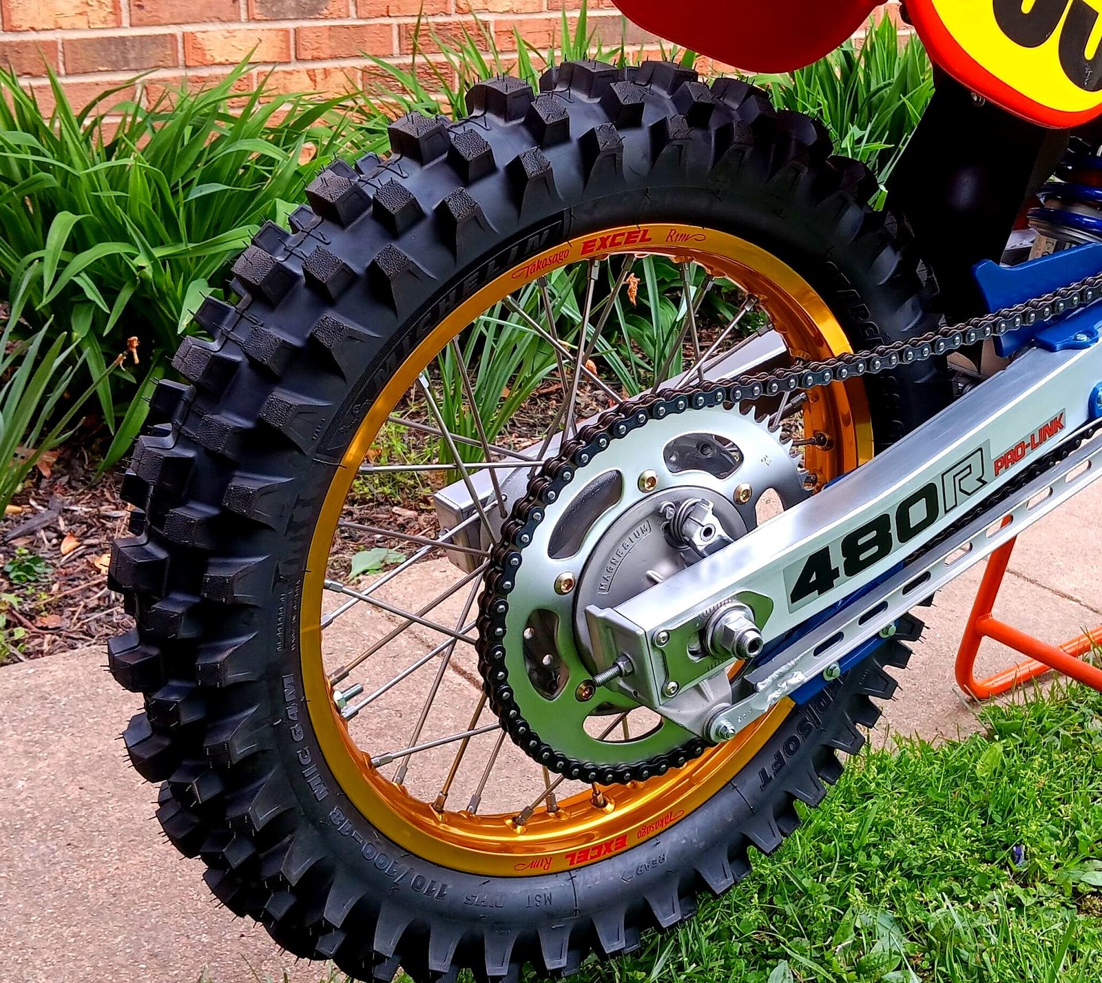 1983 Honda CR480R - Full Restoration (Must See Before Pics!) - TGaskell ...