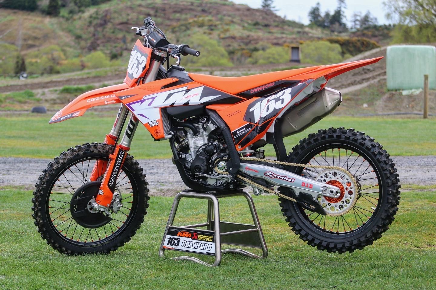 24 Sx-f 250 - ragingracer199's Bike Check - Vital MX