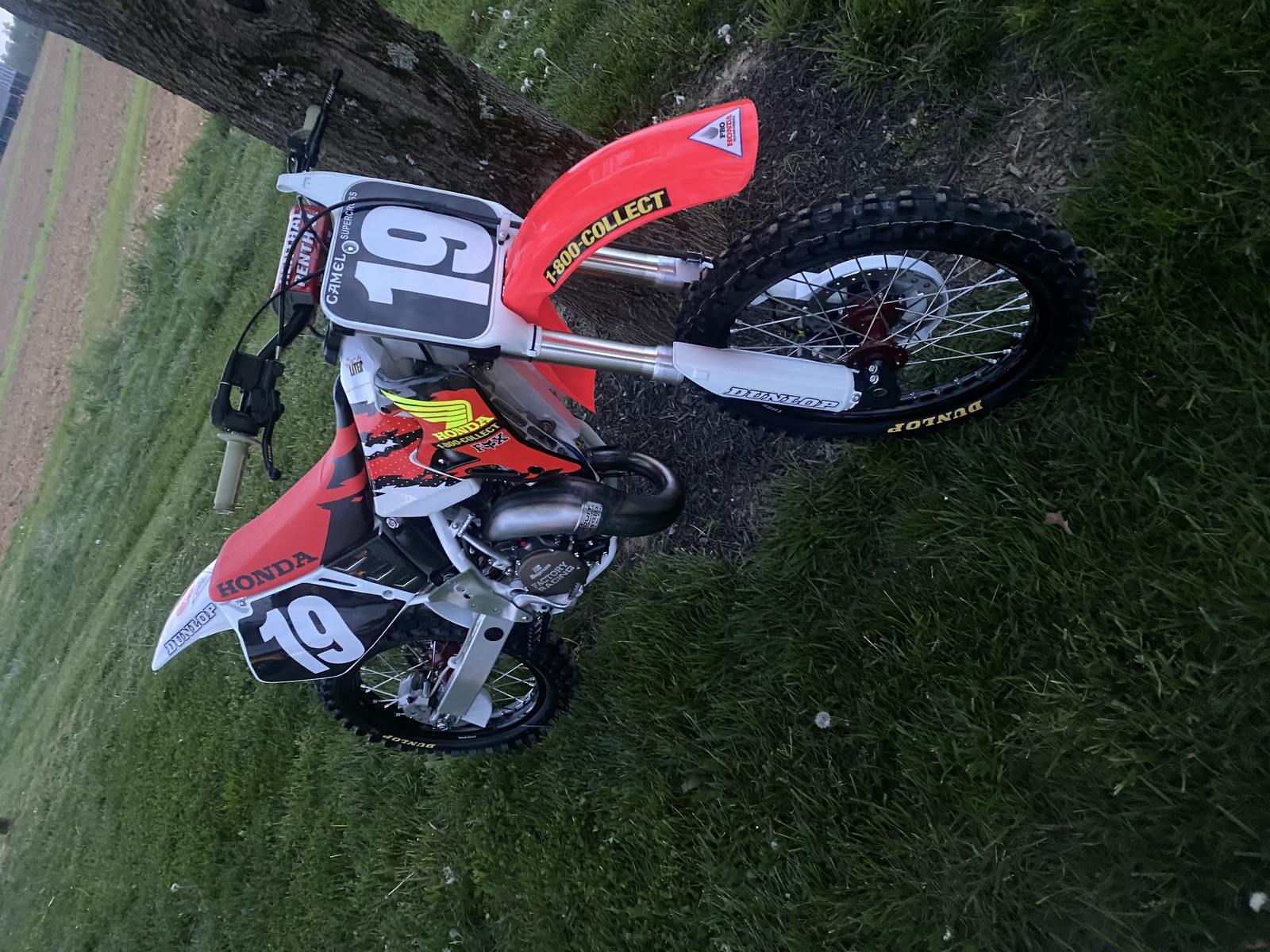 1997 CR125 - ZLR BUILDS's Bike Check - Vital MX