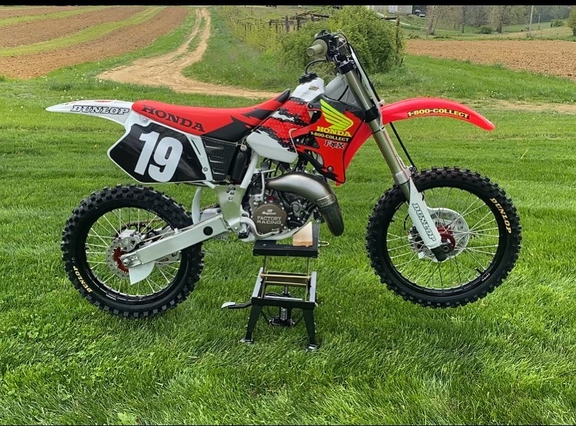 1997 CR125 - ZLR BUILDS's Bike Check - Vital MX