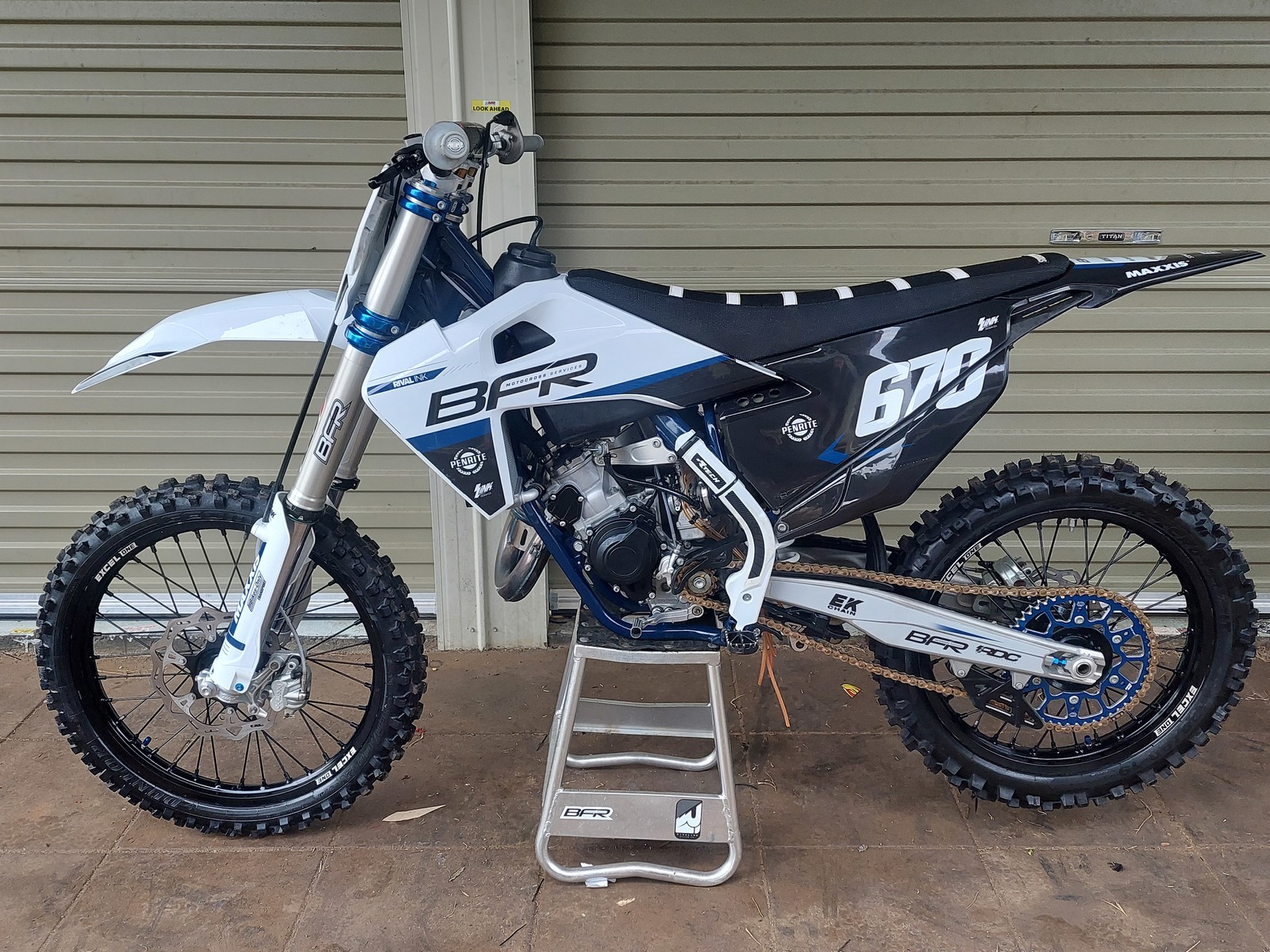 Tc125 - benfiddy's Bike Check - Vital MX