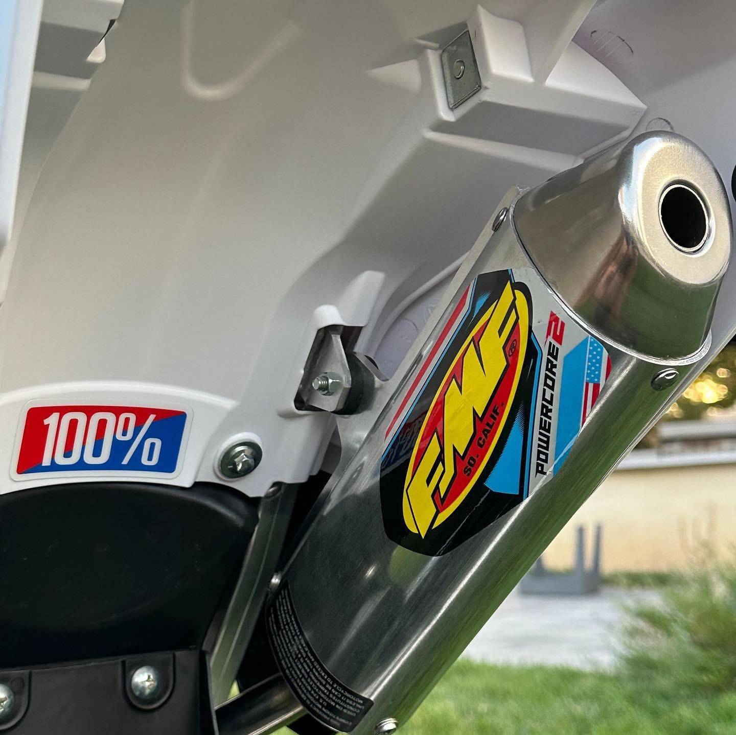 QNR Bradshaw Tribute YZ-105 SuperMini - quiknic's Bike Check - Vital MX