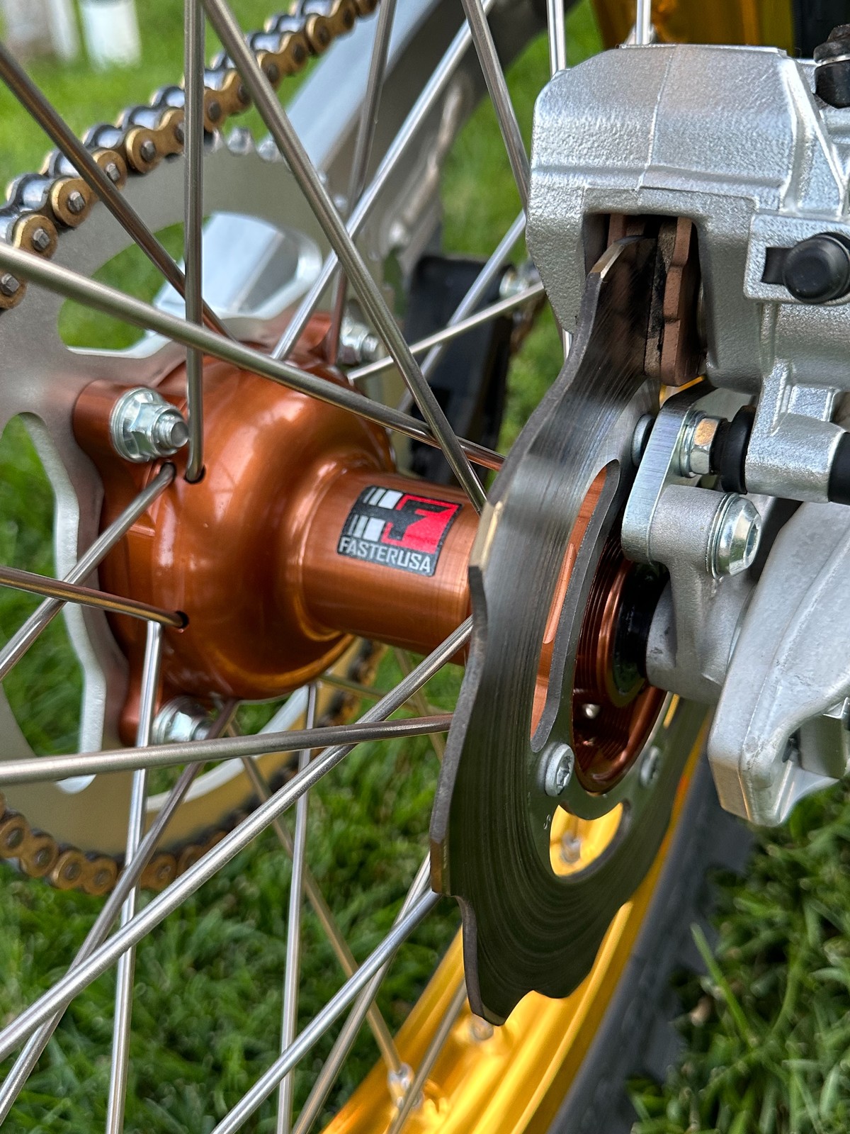 QNR Bradshaw Tribute YZ-105 SuperMini - quiknic's Bike Check - Vital MX