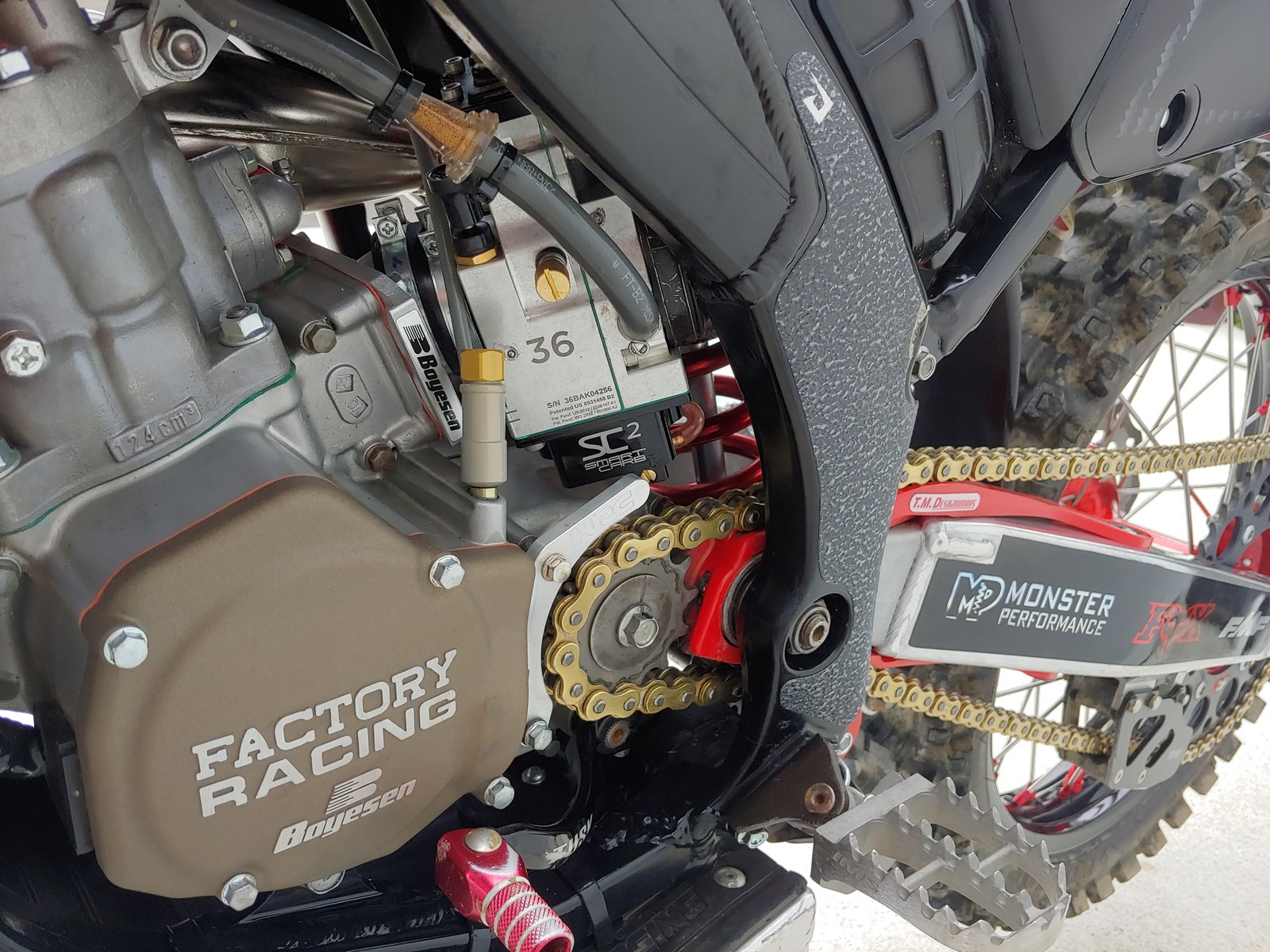 2002 CR 125 resto - monsterperformance's Bike Check - Vital MX