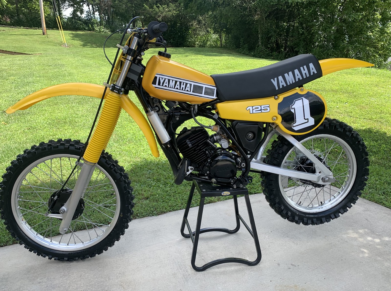 The OG Model. 1980 YZ125G - shigs58's Bike Check - Vital MX