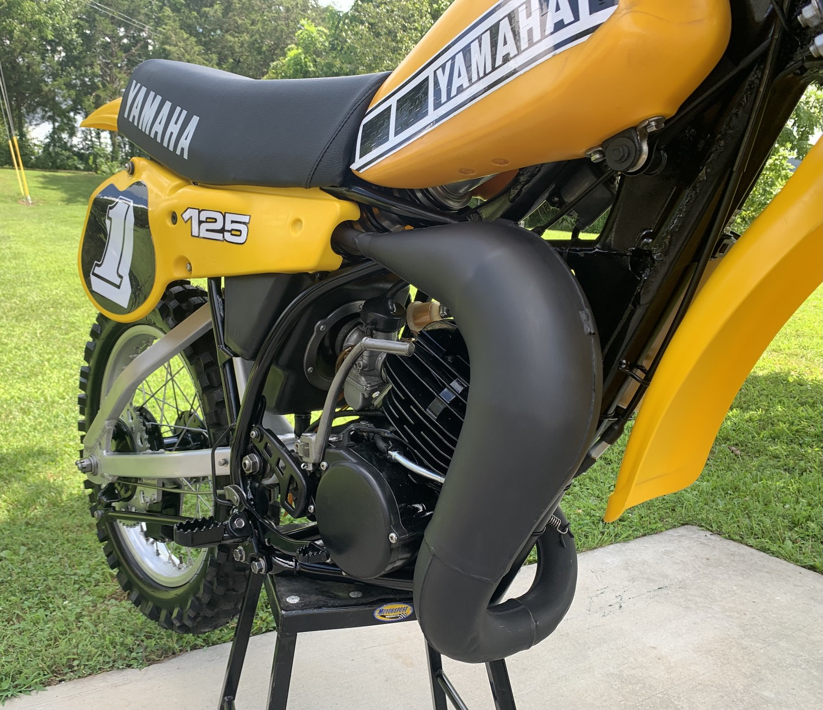 The OG Model. 1980 YZ125G - shigs58's Bike Check - Vital MX