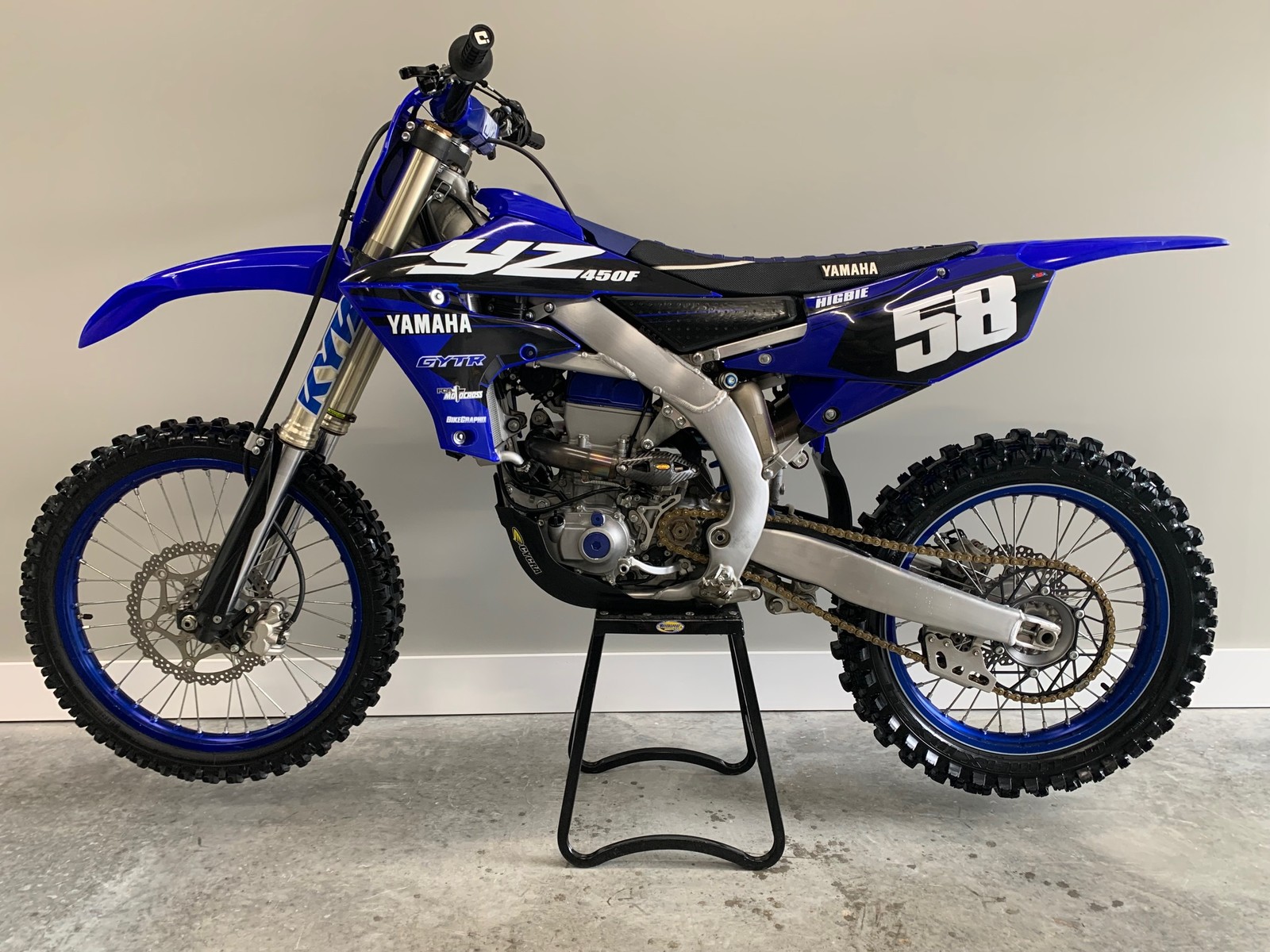 2021 YZ450F - shigs58's Bike Check - Vital MX