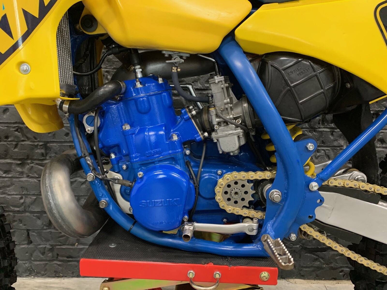 Old School RM Army. '87 RM250H - shigs58's Bike Check - Vital MX