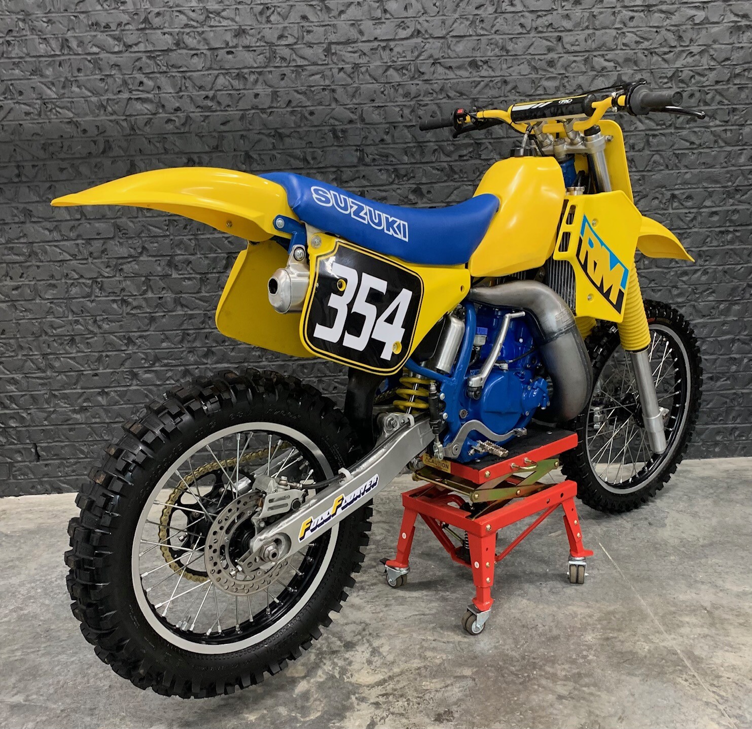 Old School RM Army. '87 RM250H - shigs58's Bike Check - Vital MX
