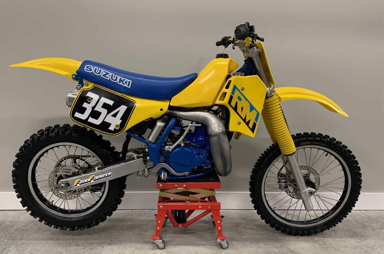Old School RM Army. '87 RM250H - shigs58's Bike Check - Vital MX