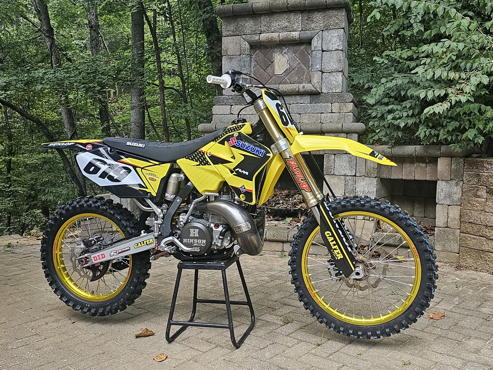 2008 rm 250 build - twitch6199's Bike Check - Vital MX