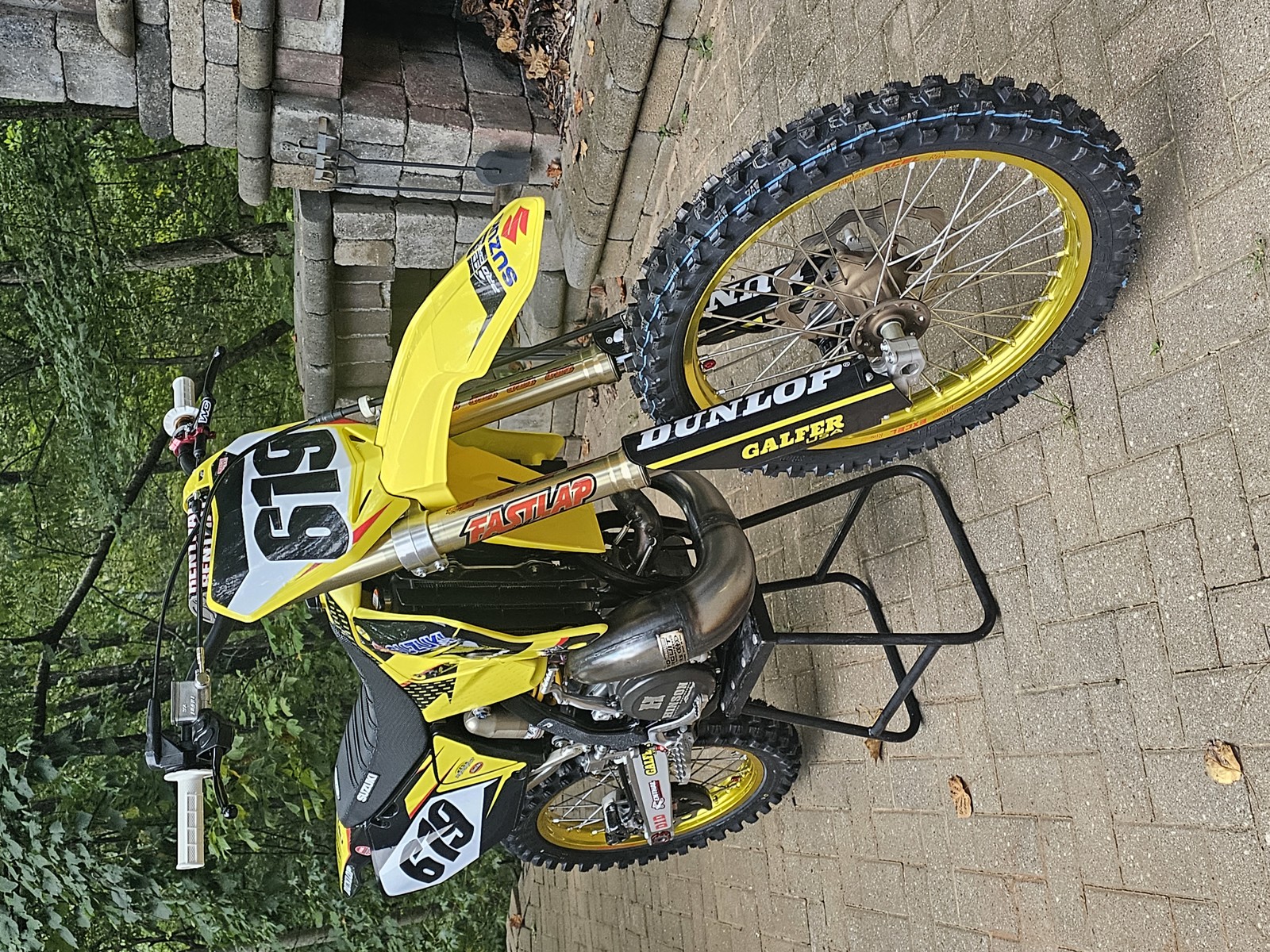 2008 rm 250 build - twitch6199's Bike Check - Vital MX