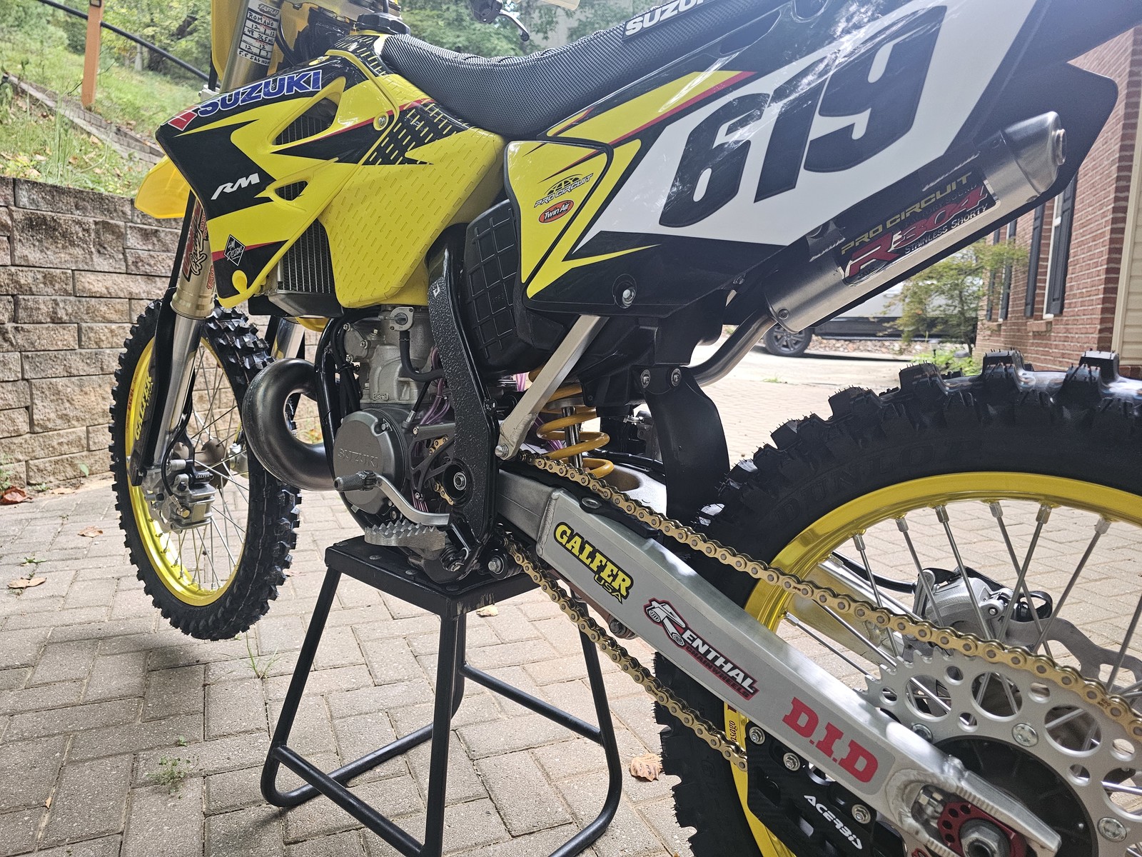 2008 rm 250 build - twitch6199's Bike Check - Vital MX