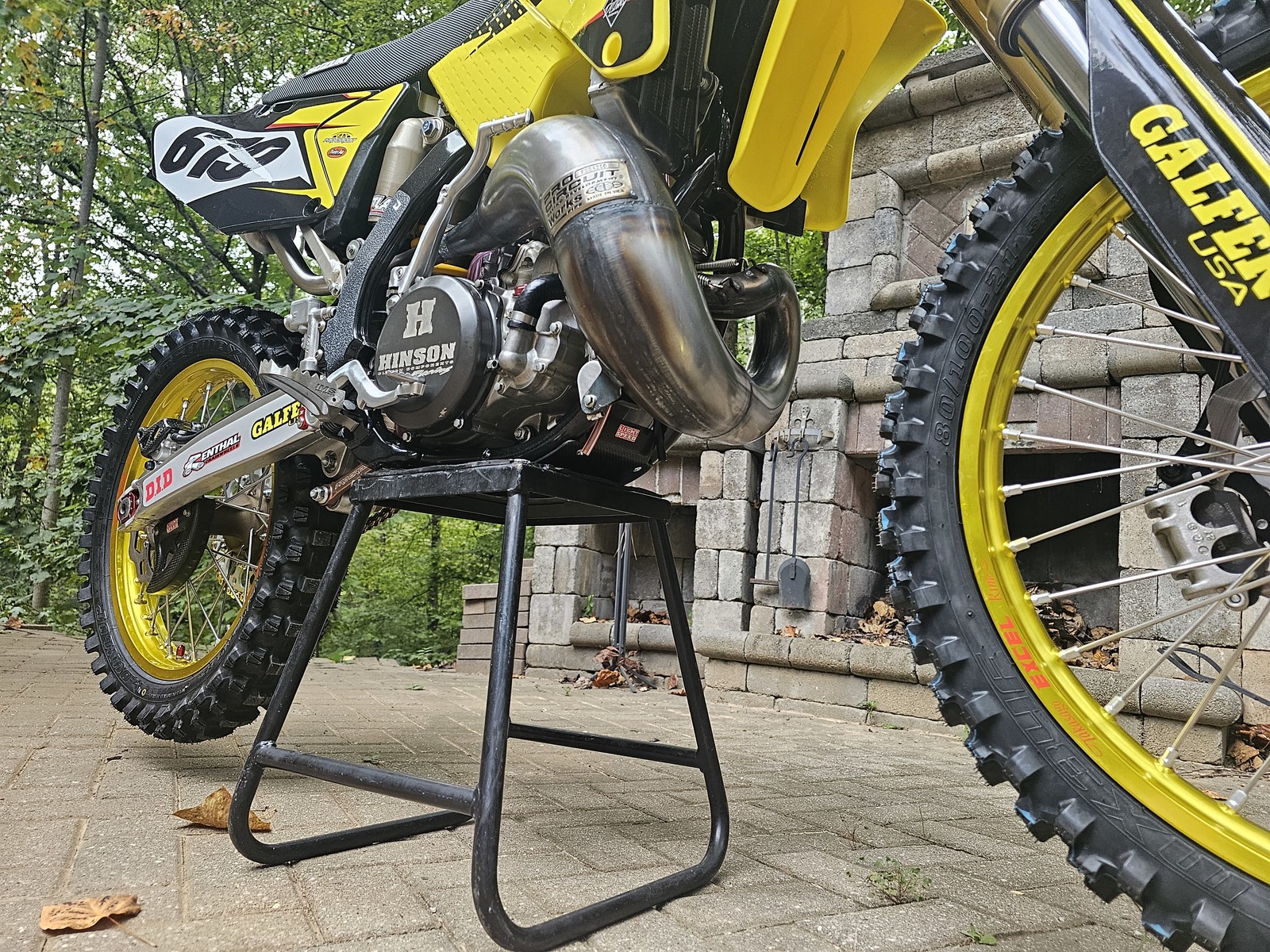 2008 rm 250 build - twitch6199's Bike Check - Vital MX