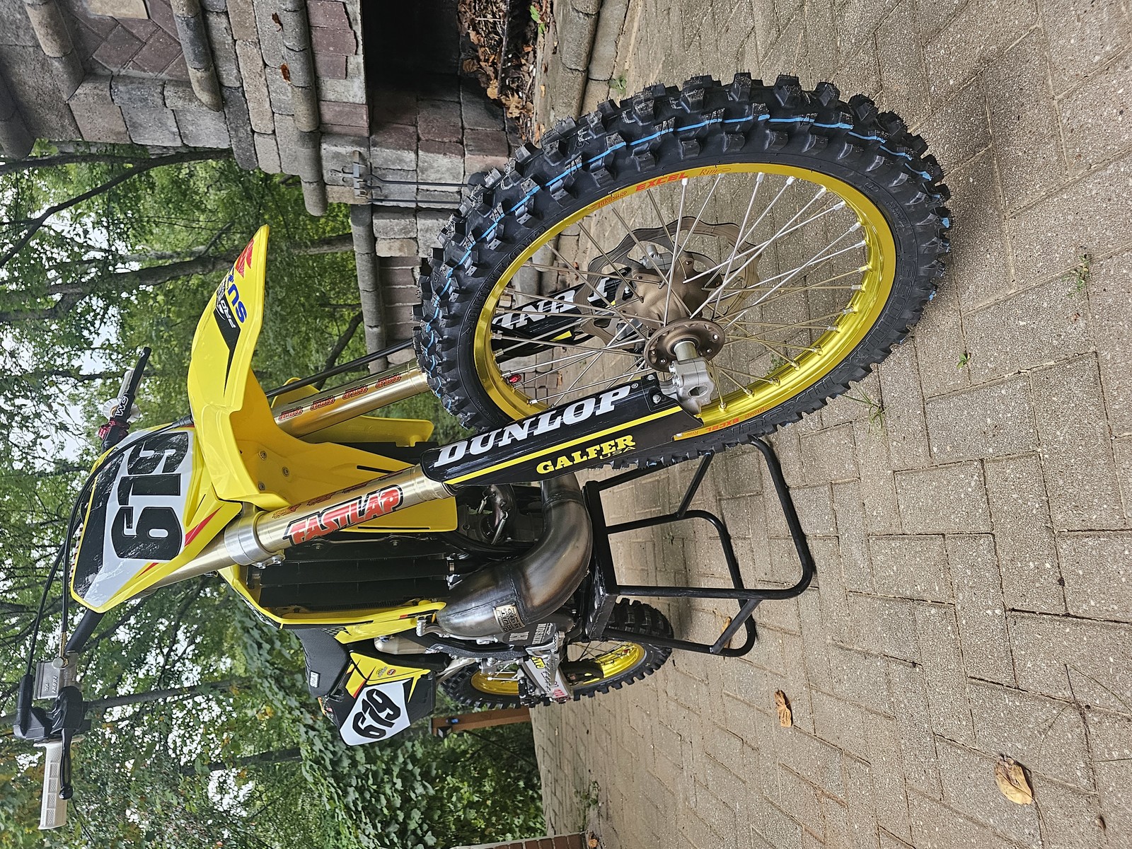 2008 rm 250 build - twitch6199's Bike Check - Vital MX