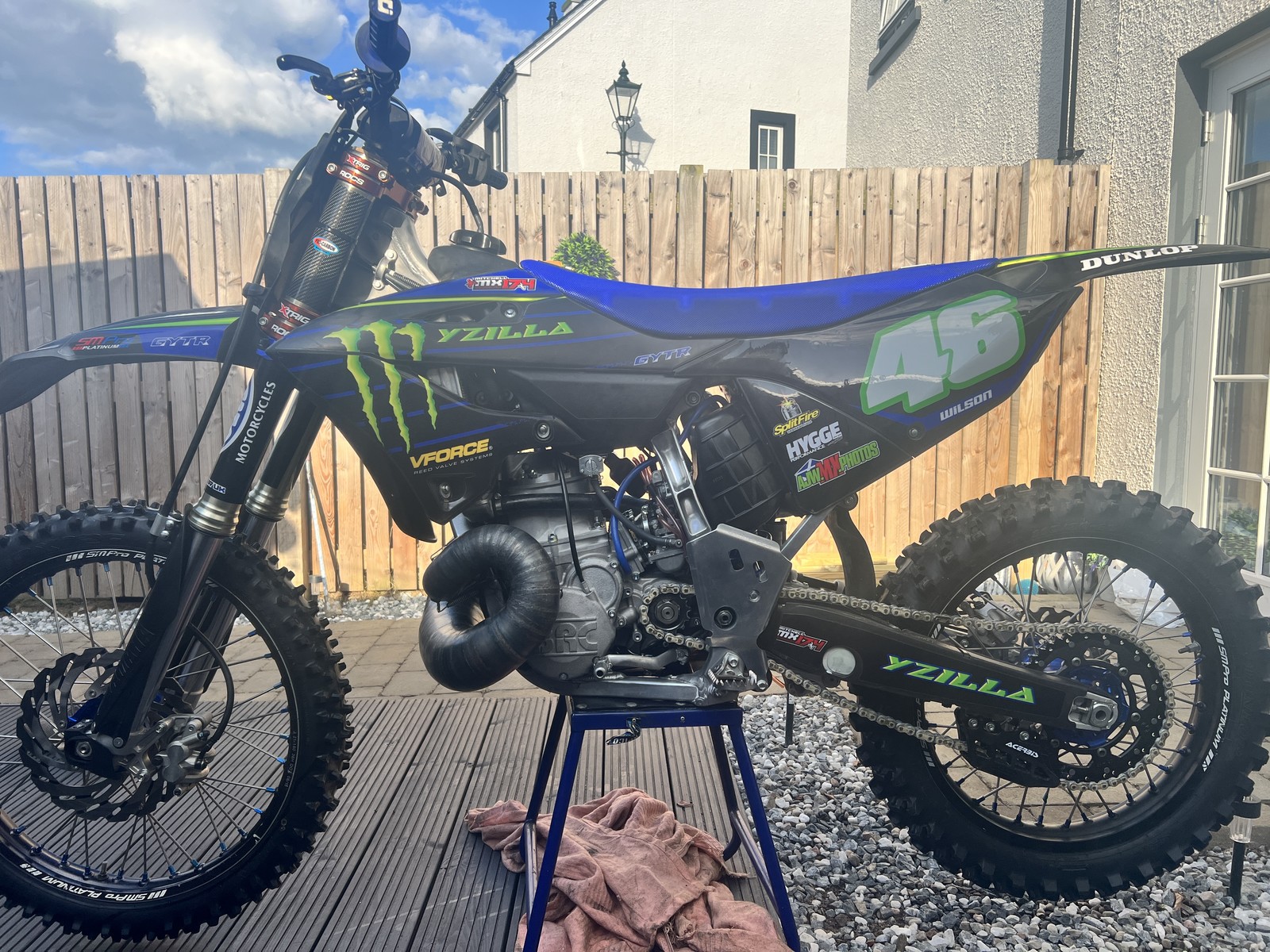 YZILLA YZM 500 - shaunwilson46's Bike Check - Vital MX