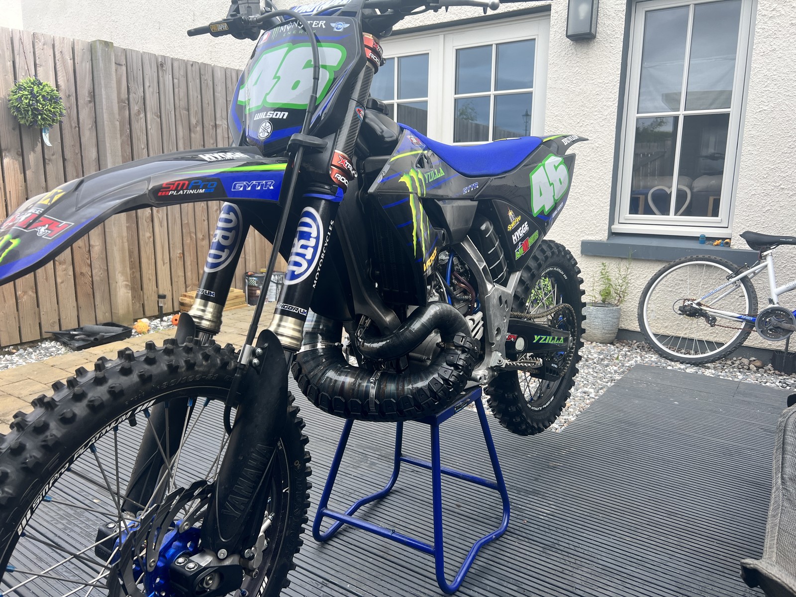 YZILLA YZM 500 - shaunwilson46's Bike Check - Vital MX